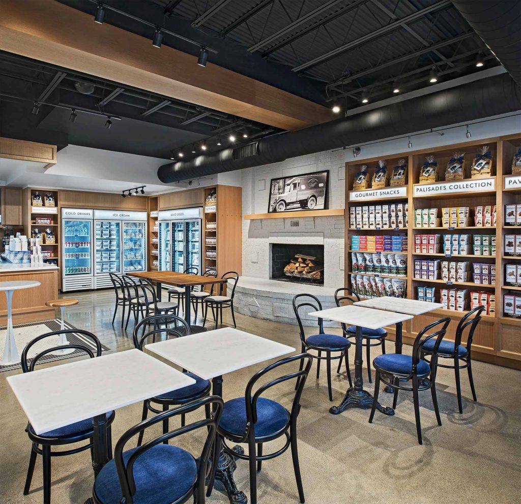 Sanders Chocolate and Ice Cream Shoppe - Patrick Thompson Design