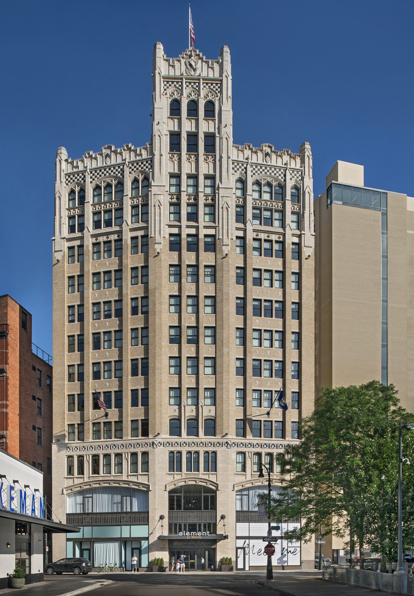 Element Detroit at the Metropolitan - Patrick Thompson Design