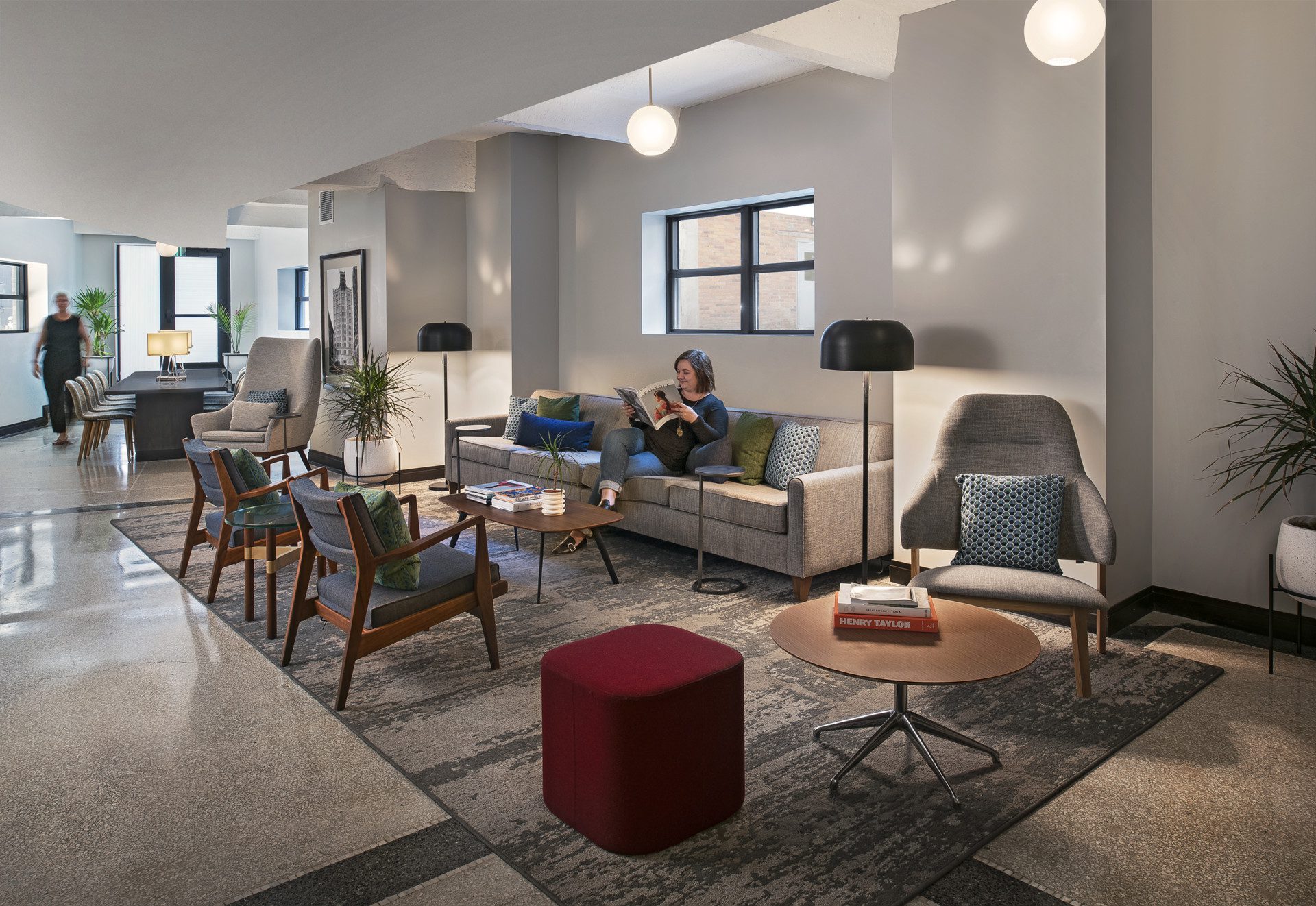 Element Detroit at the Metropolitan - Patrick Thompson Design