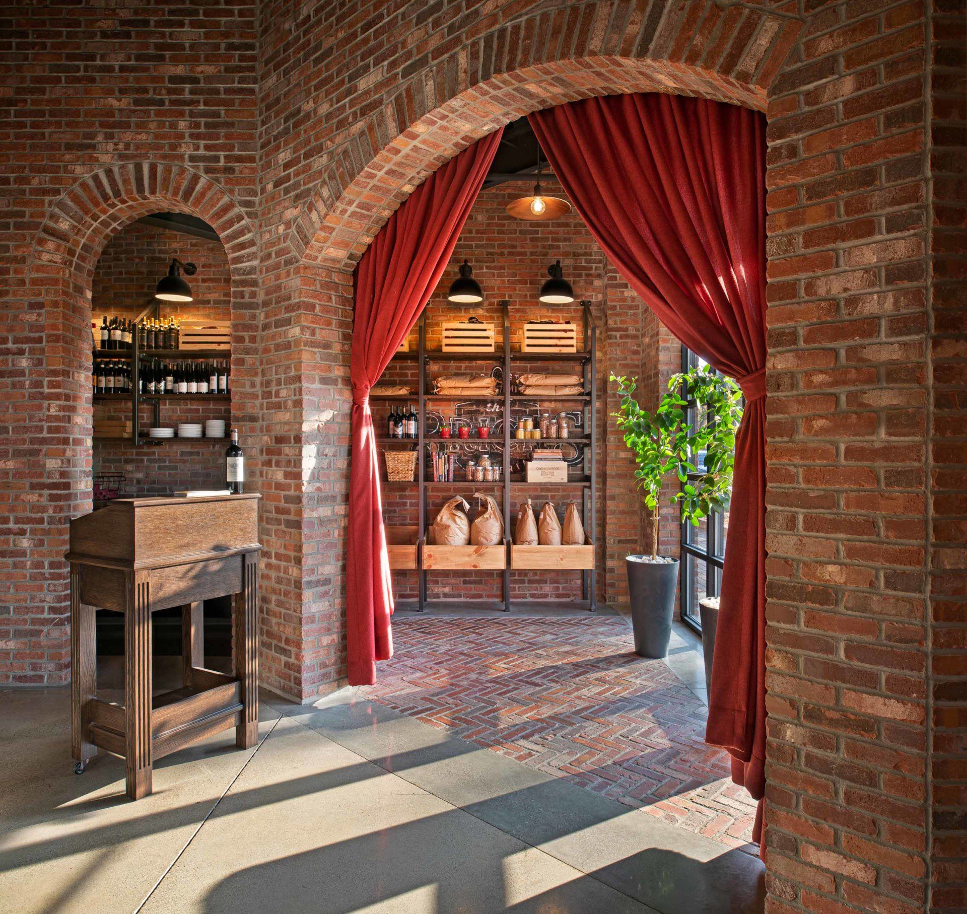The Bricks Pizzeria - Patrick Thompson Design