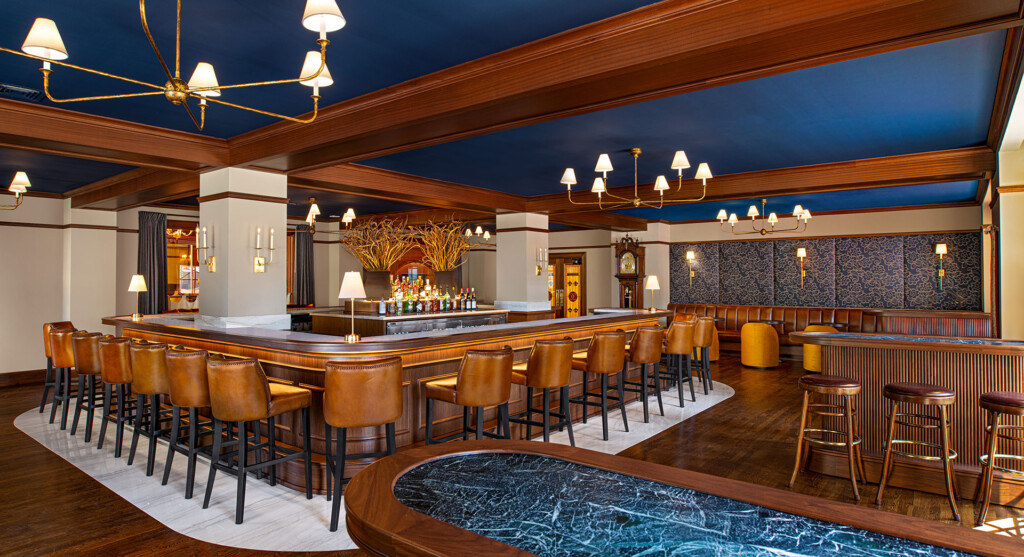 Bar Charles at the Colony Club - Patrick Thompson Design