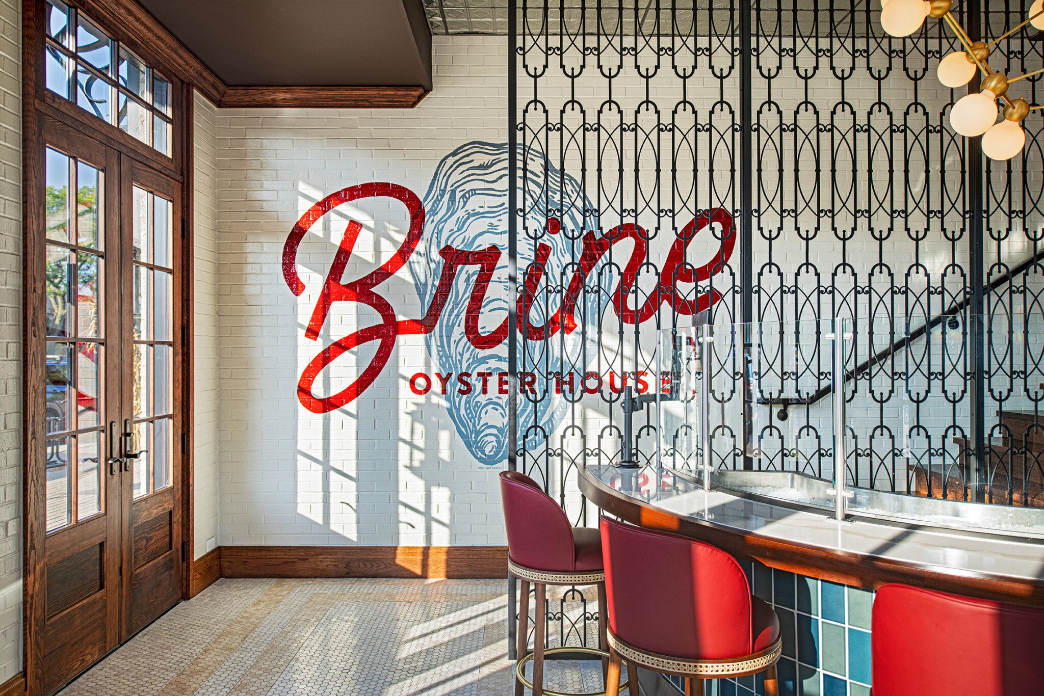 Brine Oyster House - Patrick Thompson Design