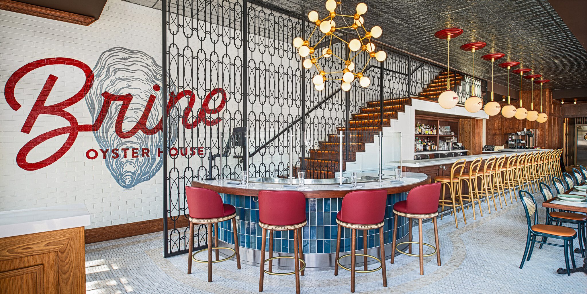 Brine Oyster House - Patrick Thompson Design