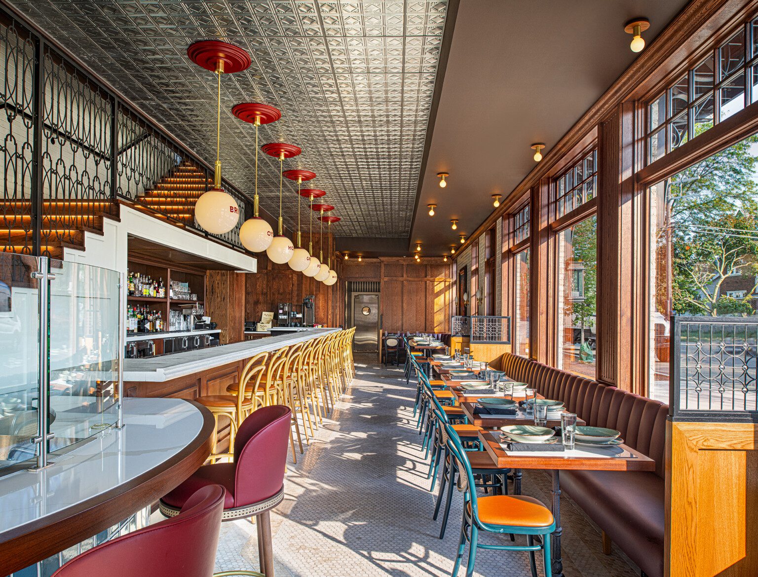 Brine Oyster House - Patrick Thompson Design