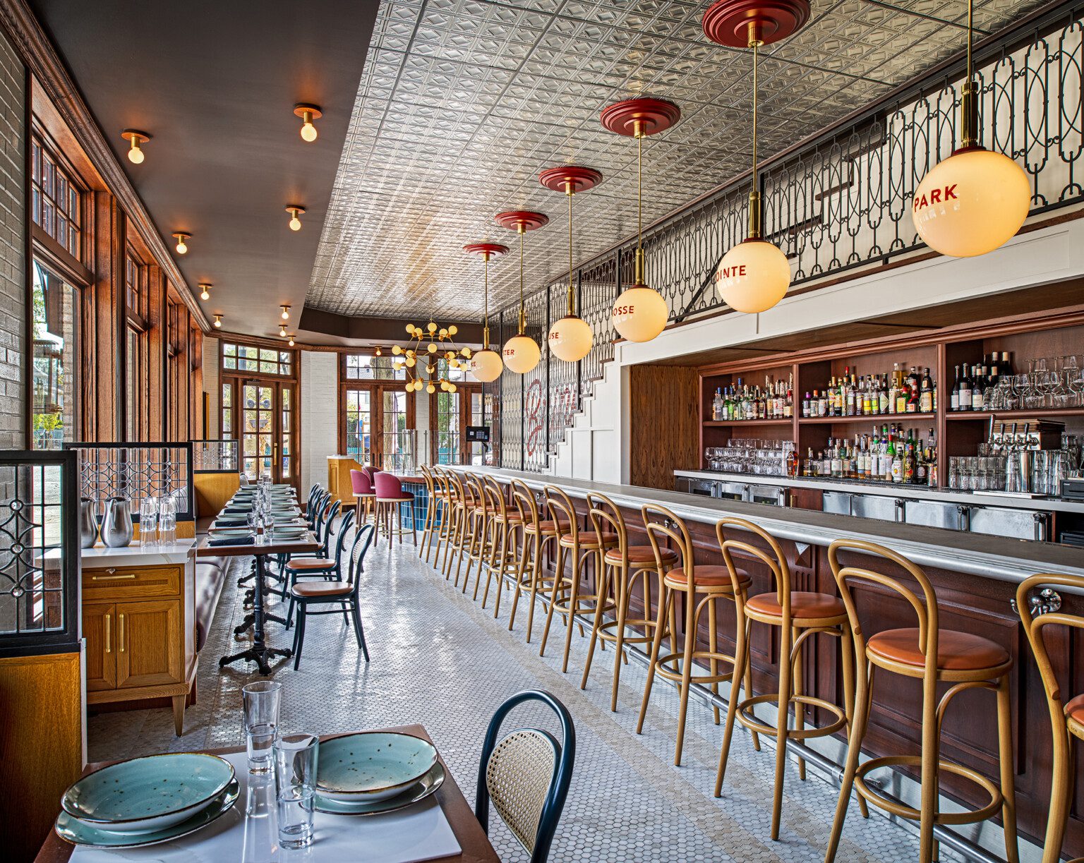 Brine Oyster House - Patrick Thompson Design