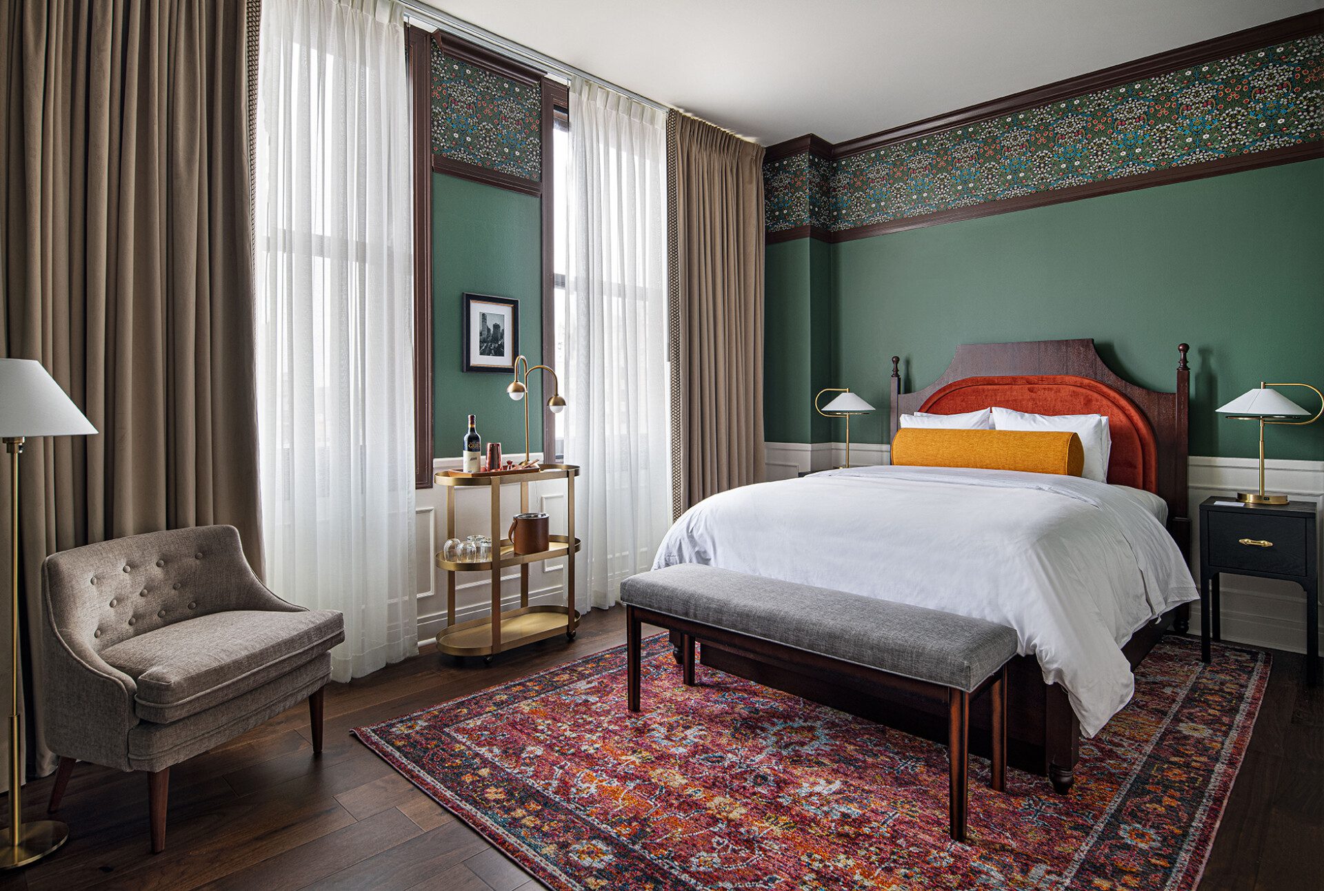 Hotel David Whitney - Patrick Thompson Design