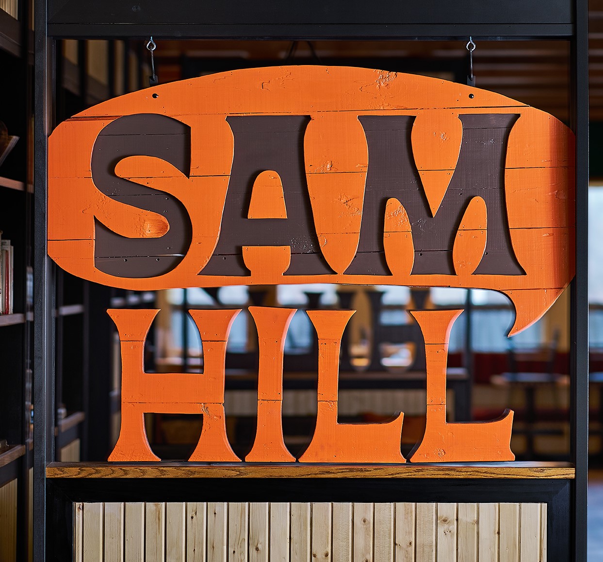 Sam Hill - Patrick Thompson Design