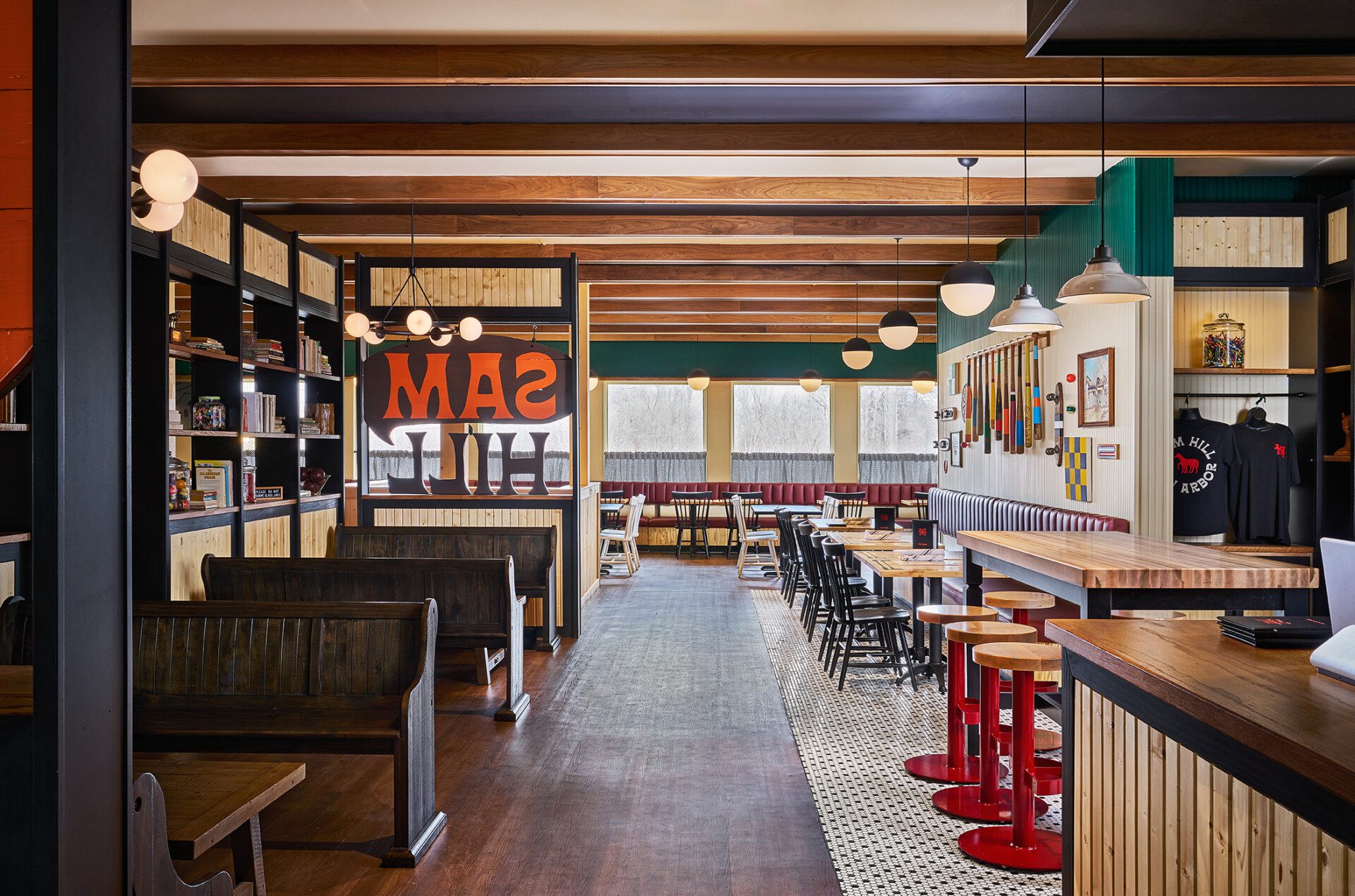 Sam Hill - Patrick Thompson Design