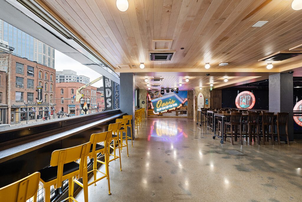 Friends In Low Places Bar & Honky-Tonk - Patrick Thompson Design