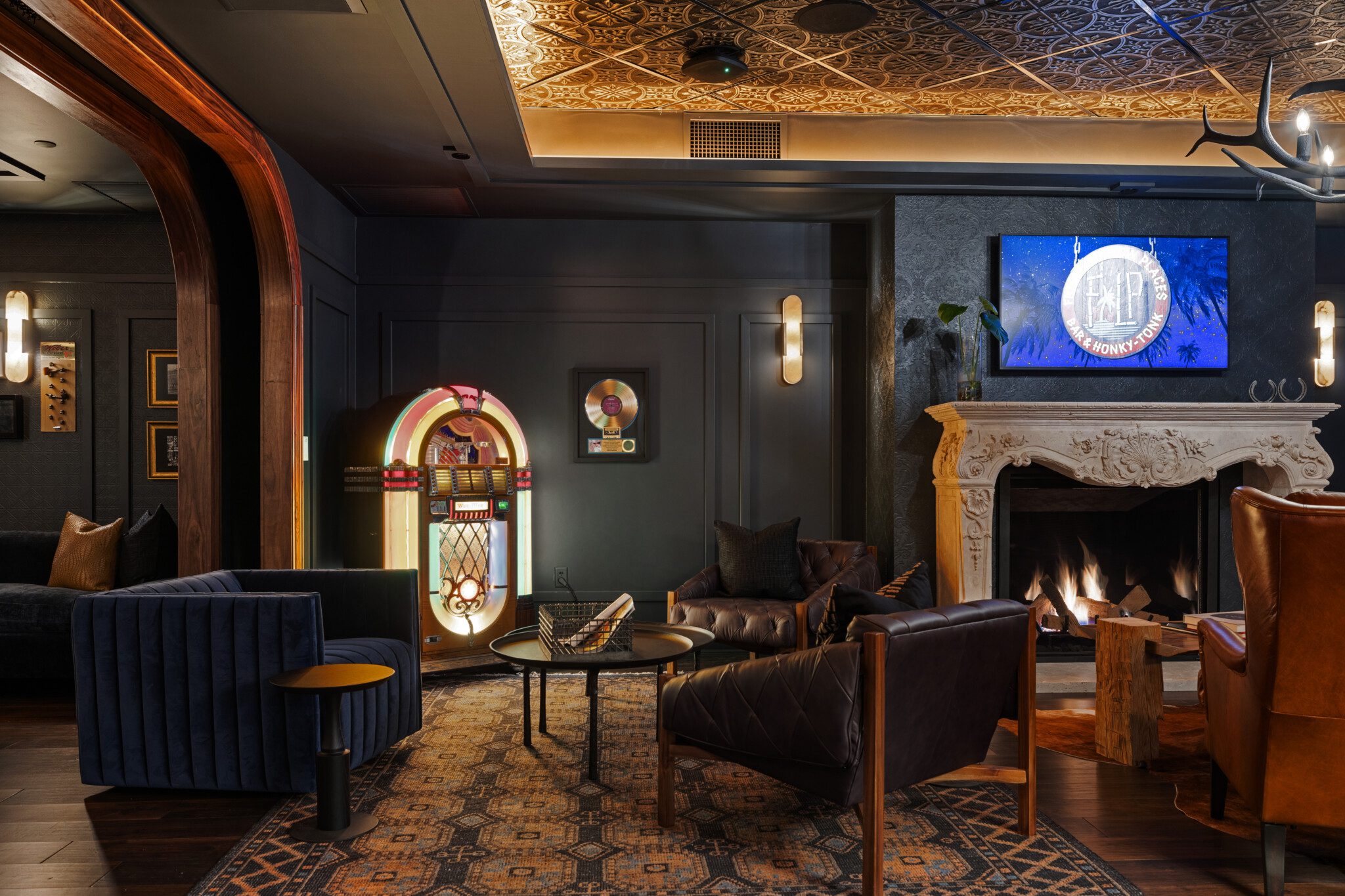 Friends In Low Places Bar & Honky-Tonk - Patrick Thompson Design