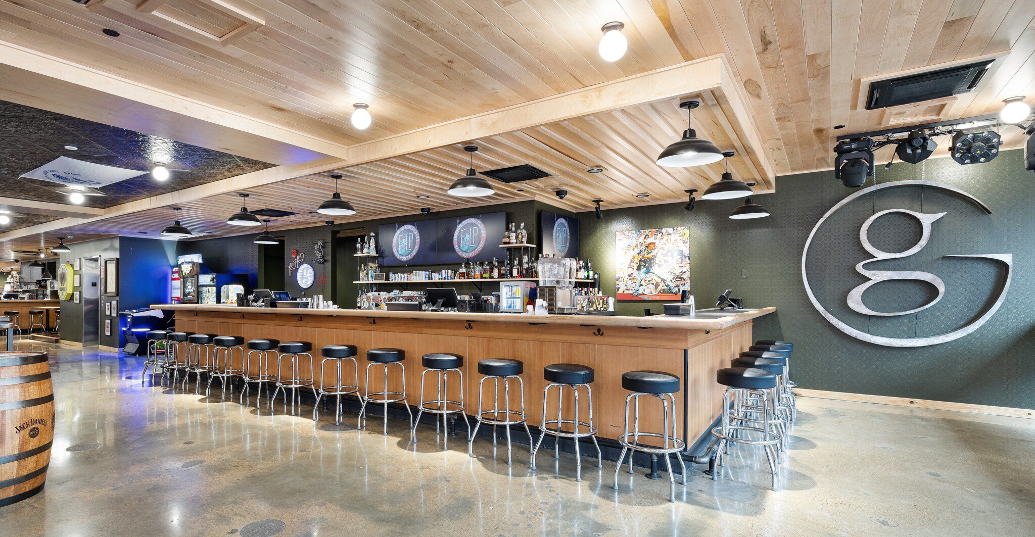 Friends In Low Places Bar & Honky-Tonk - Patrick Thompson Design