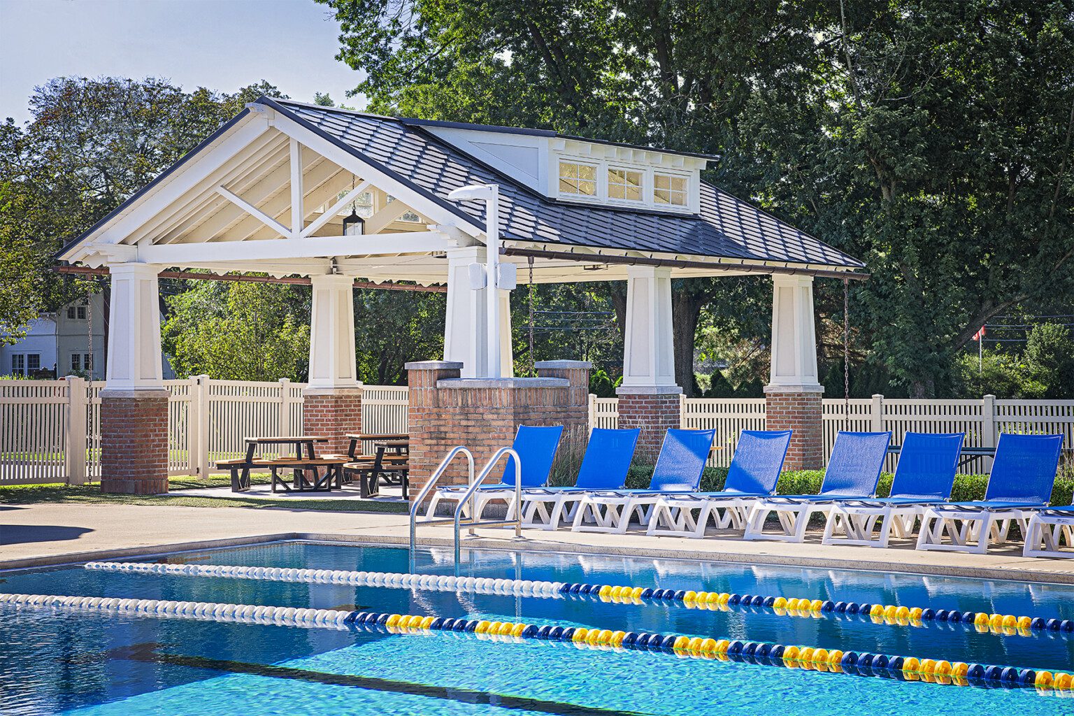 Pleasant Ridge City Hall and Park Pavilions - Patrick Thompson Design
