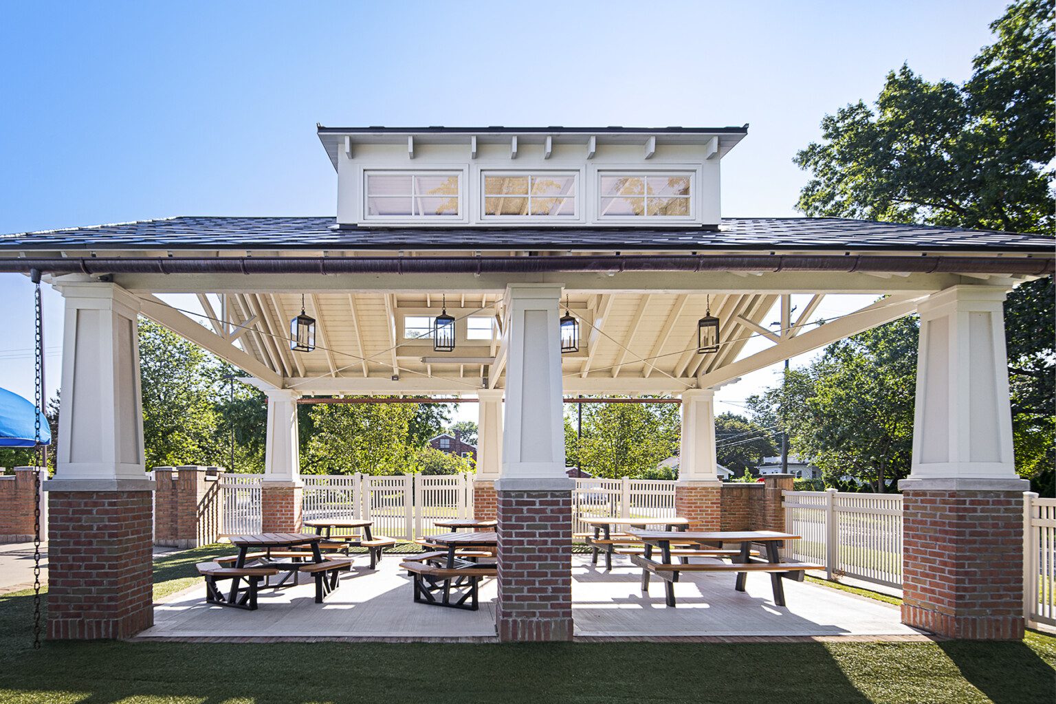Pleasant Ridge City Hall and Park Pavilions - Patrick Thompson Design