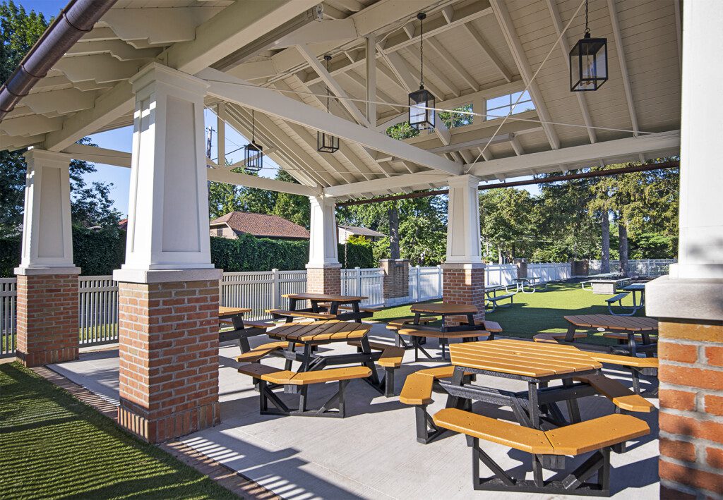 Pleasant Ridge City Hall and Park Pavilions - Patrick Thompson Design