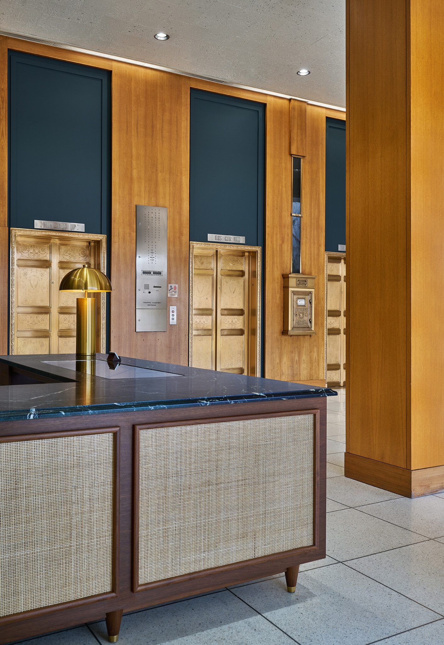 The Palms Building Lobby - Patrick Thompson Design