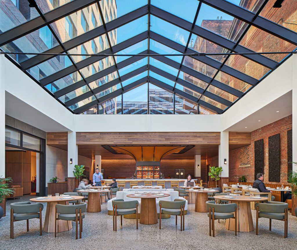 AC Hotel Detroit at the Bonstelle - Patrick Thompson Design