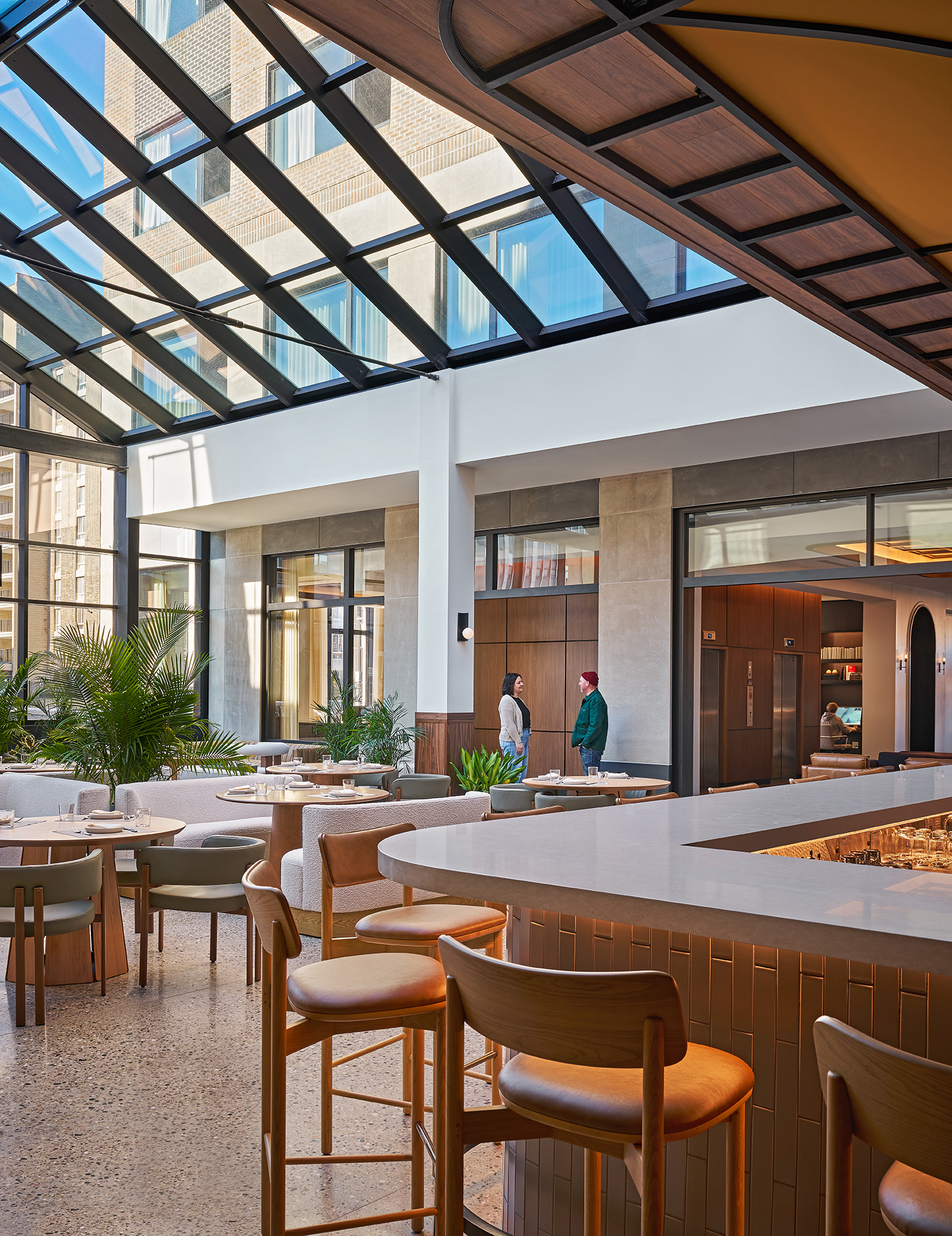 AC Hotel Detroit at the Bonstelle - Patrick Thompson Design