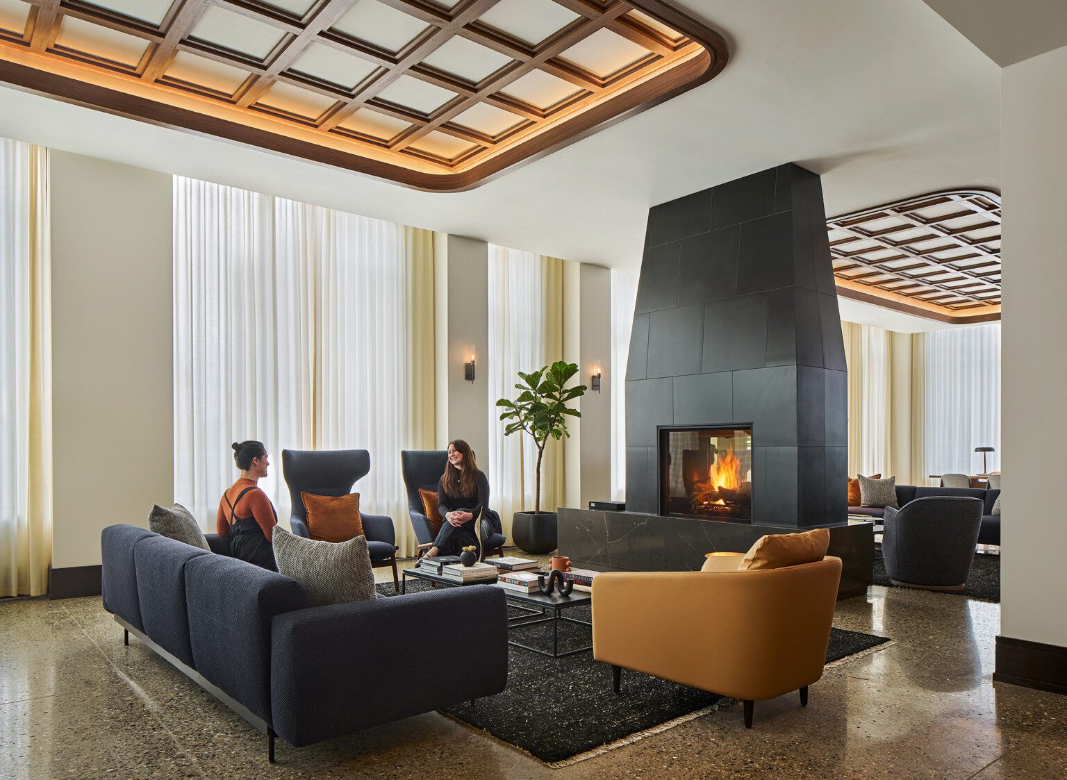 AC Hotel Detroit at the Bonstelle - Patrick Thompson Design