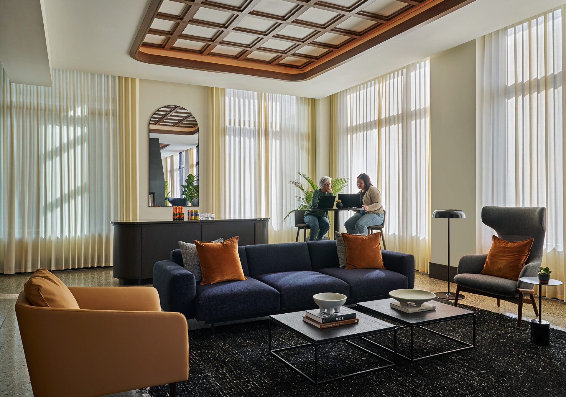 AC Hotel Detroit at the Bonstelle - Patrick Thompson Design