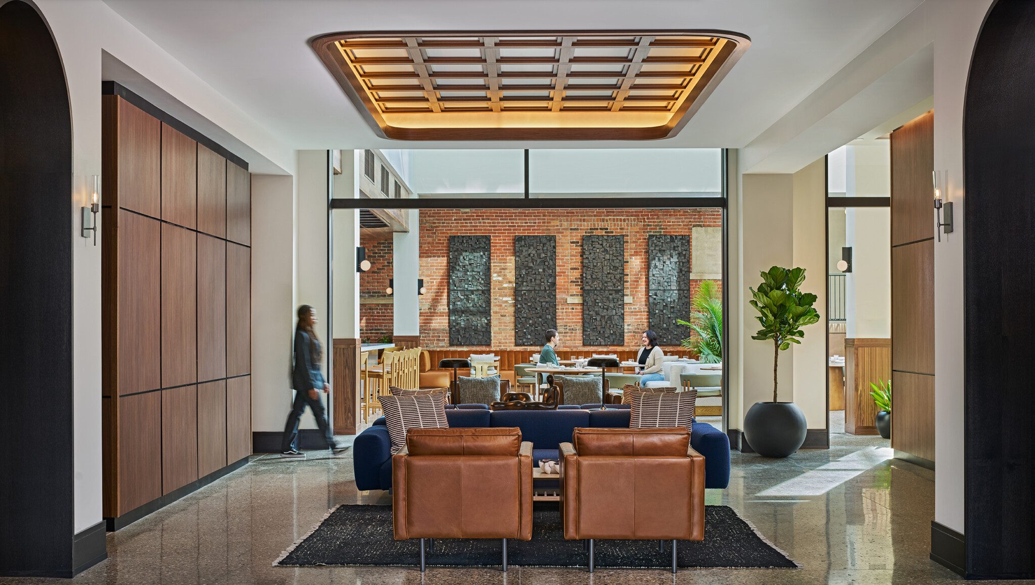 AC Hotel Detroit at the Bonstelle - Patrick Thompson Design