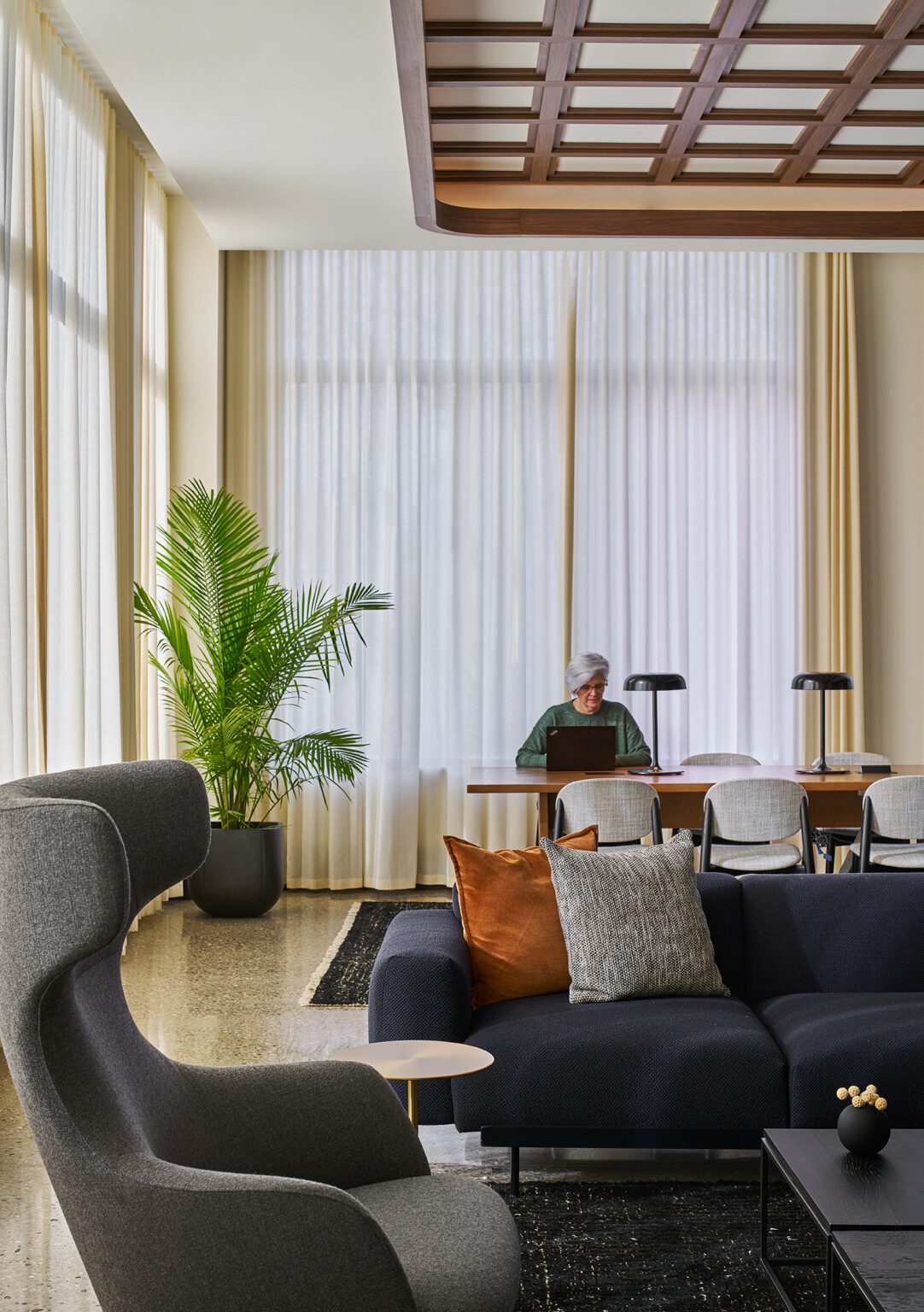AC Hotel Detroit at the Bonstelle - Patrick Thompson Design