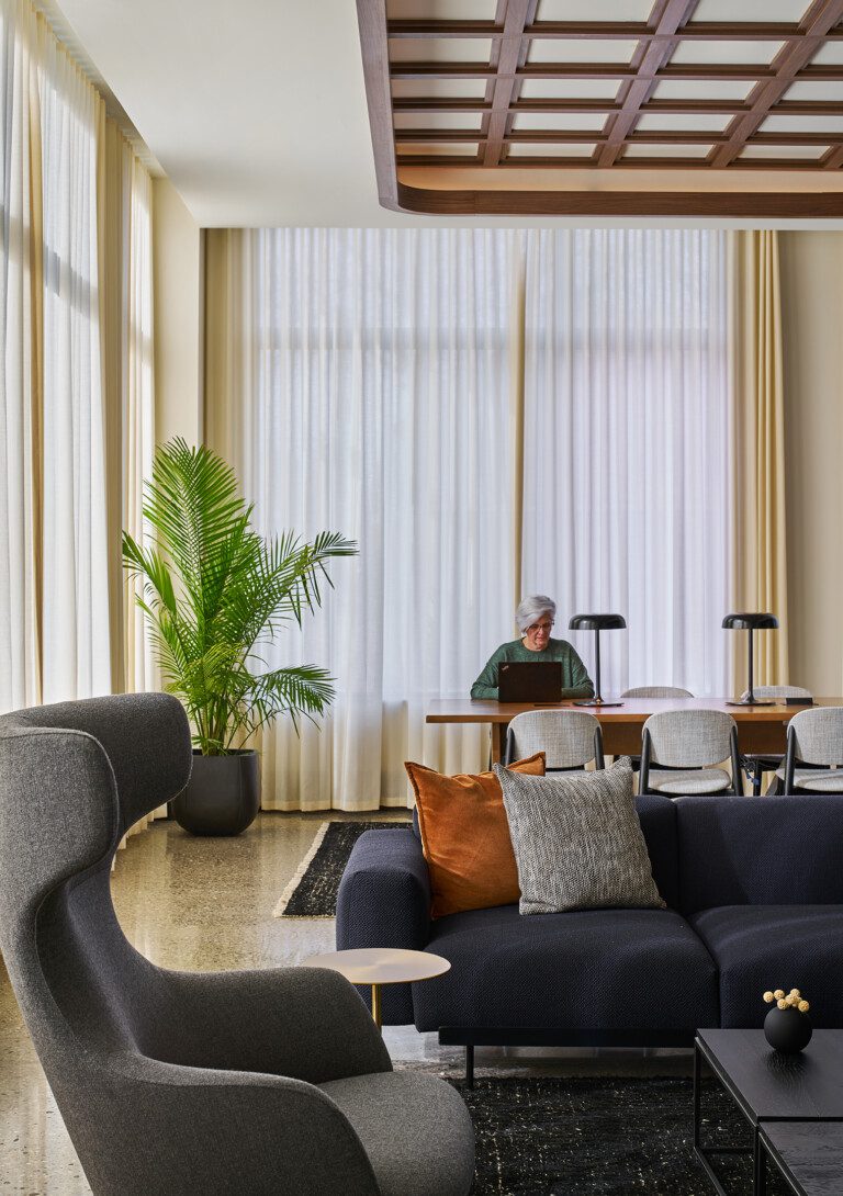 AC Hotel Detroit at the Bonstelle - Patrick Thompson Design