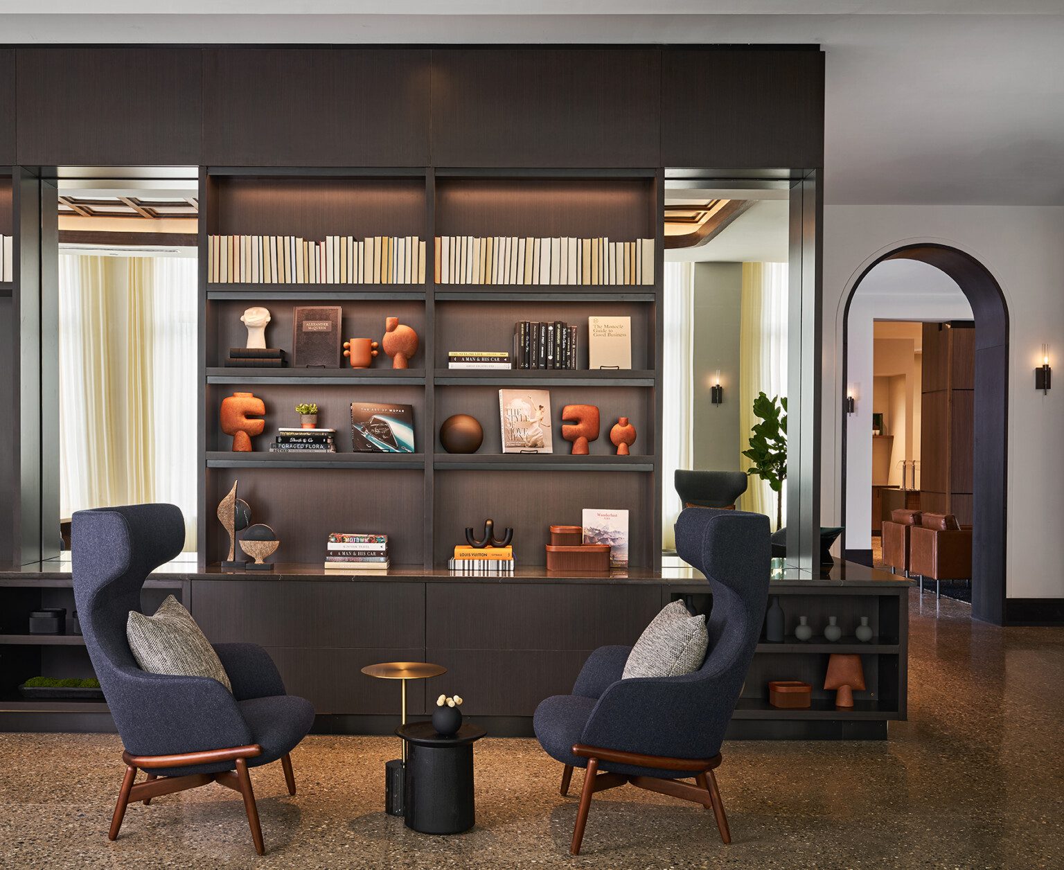 AC Hotel Detroit at the Bonstelle - Patrick Thompson Design