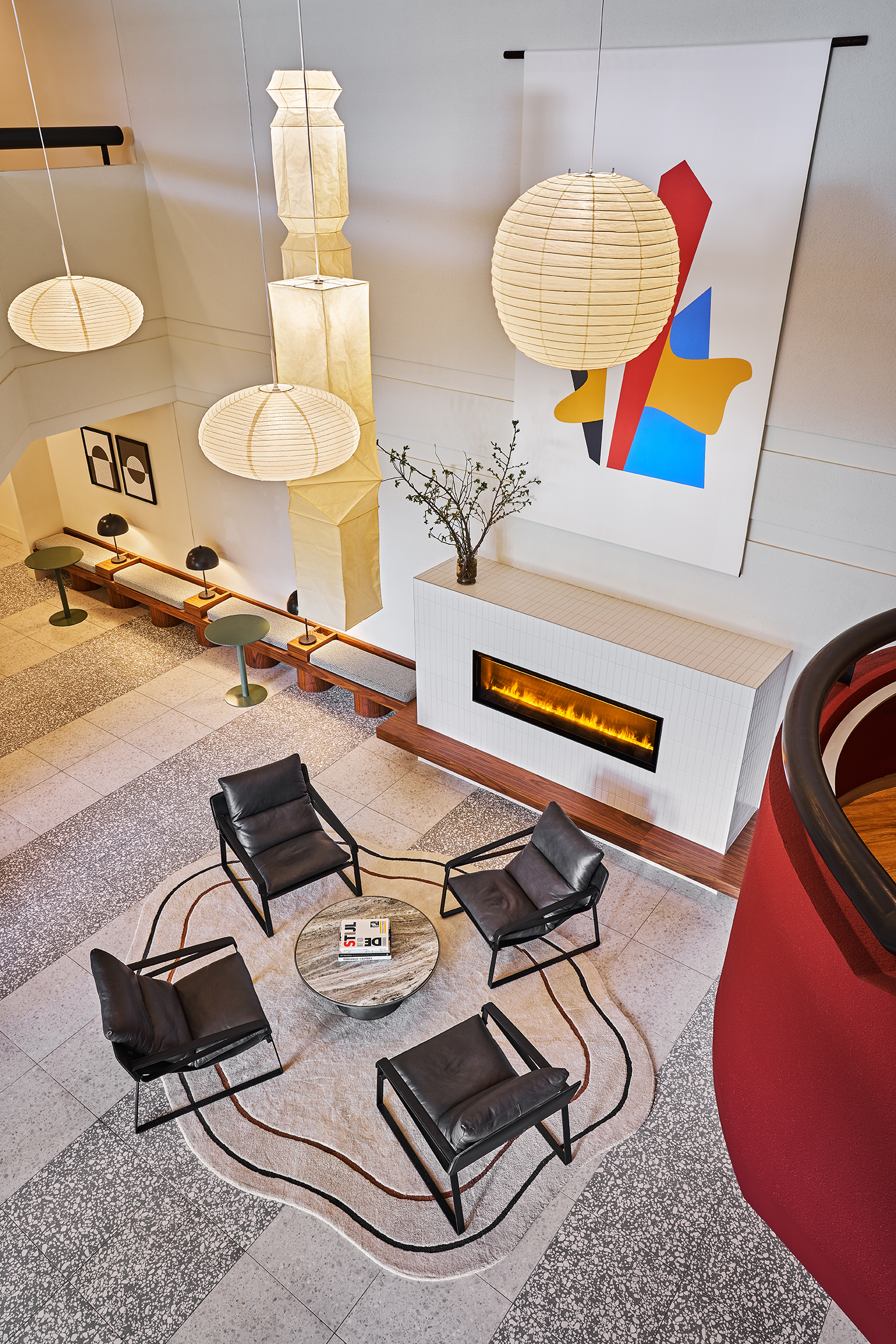 Forum Flats Clubhouse - Patrick Thompson Design
